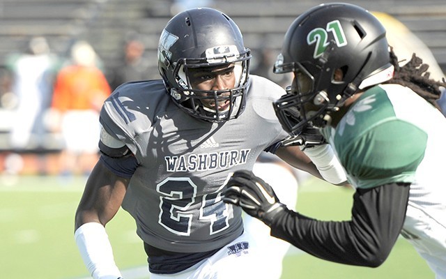 Zach Franklin - 2016 - Football - Washburn University Athletics