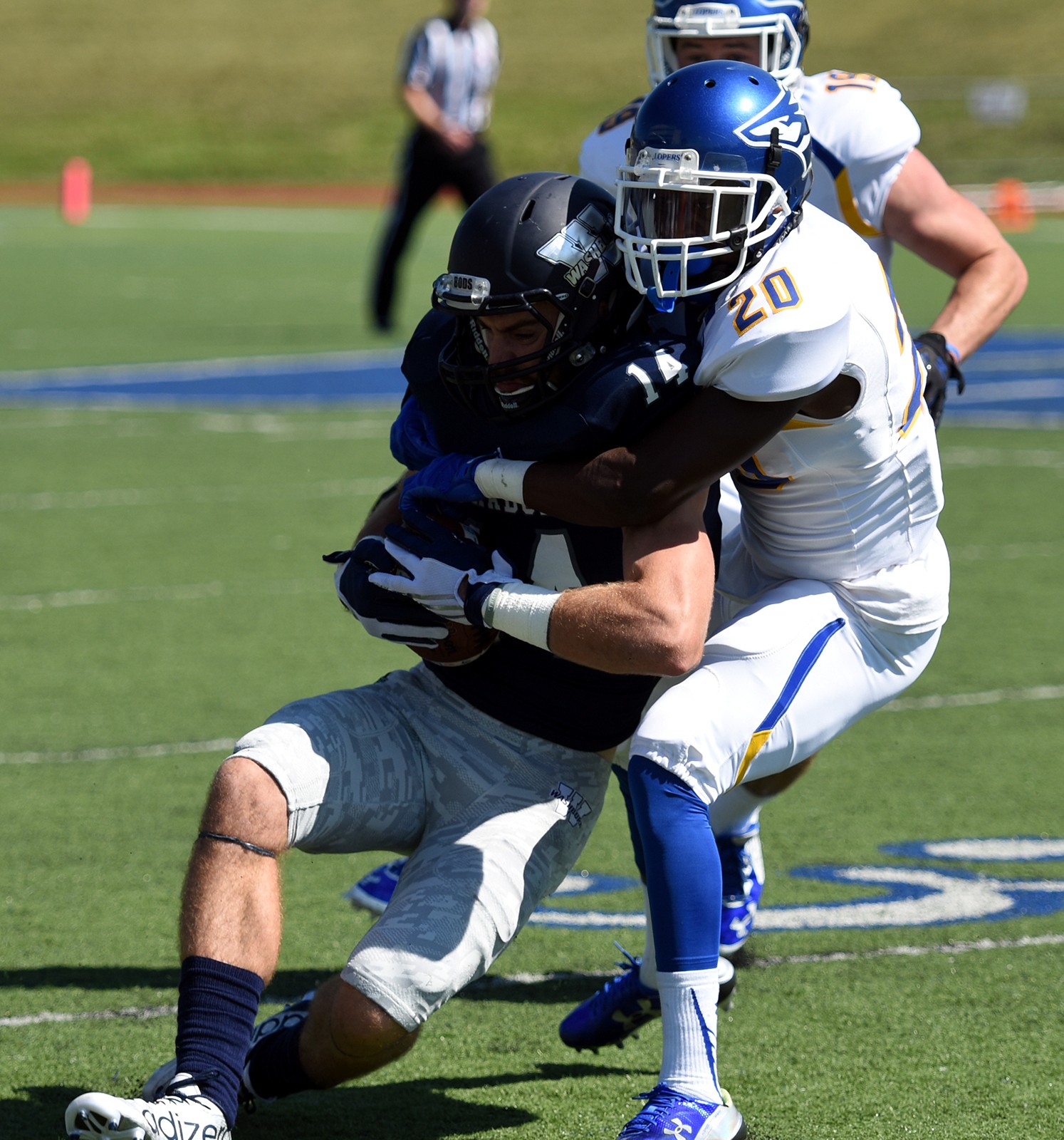 Connor Crimmins - 2015 - Football - Washburn University Athletics