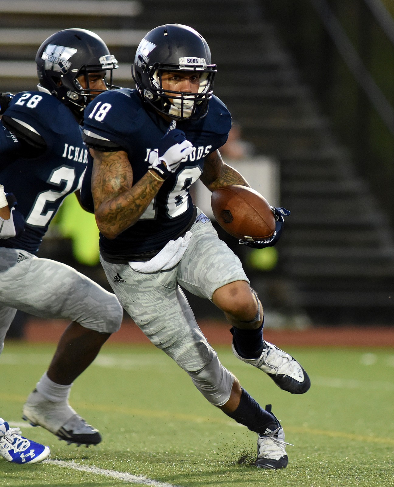 Jordan Hart - 2014 - Football - Washburn University Athletics