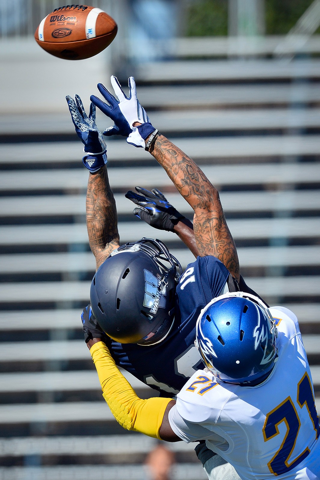 Jordan Hart - 2014 - Football - Washburn University Athletics