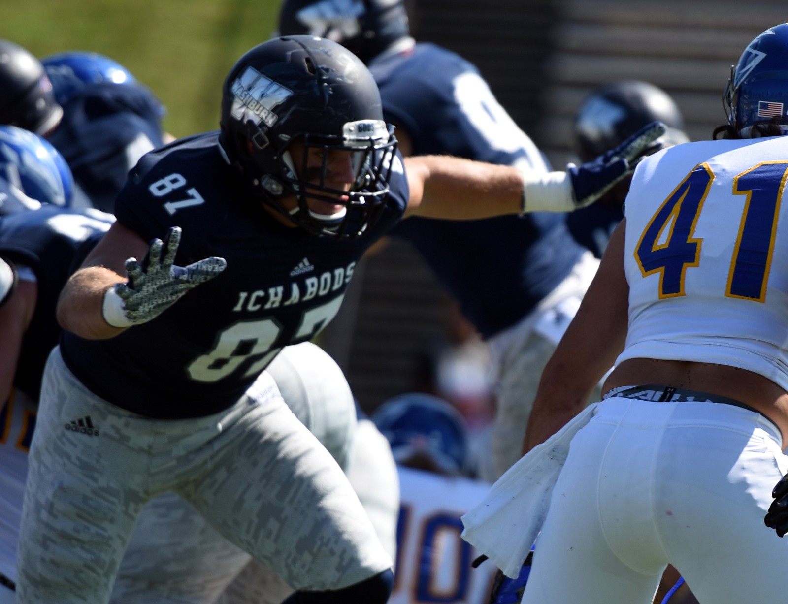 Adam Luthi - 2015 - Football - Washburn University Athletics