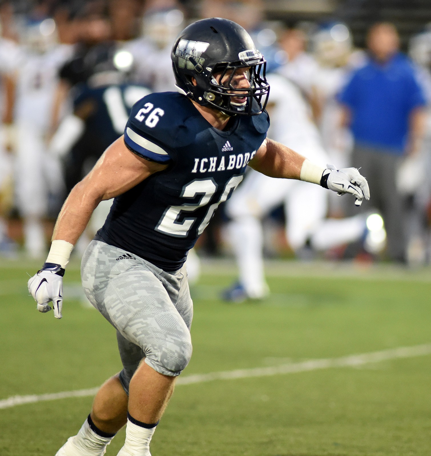 Zack Weekley - 2015 - Football - Washburn University Athletics