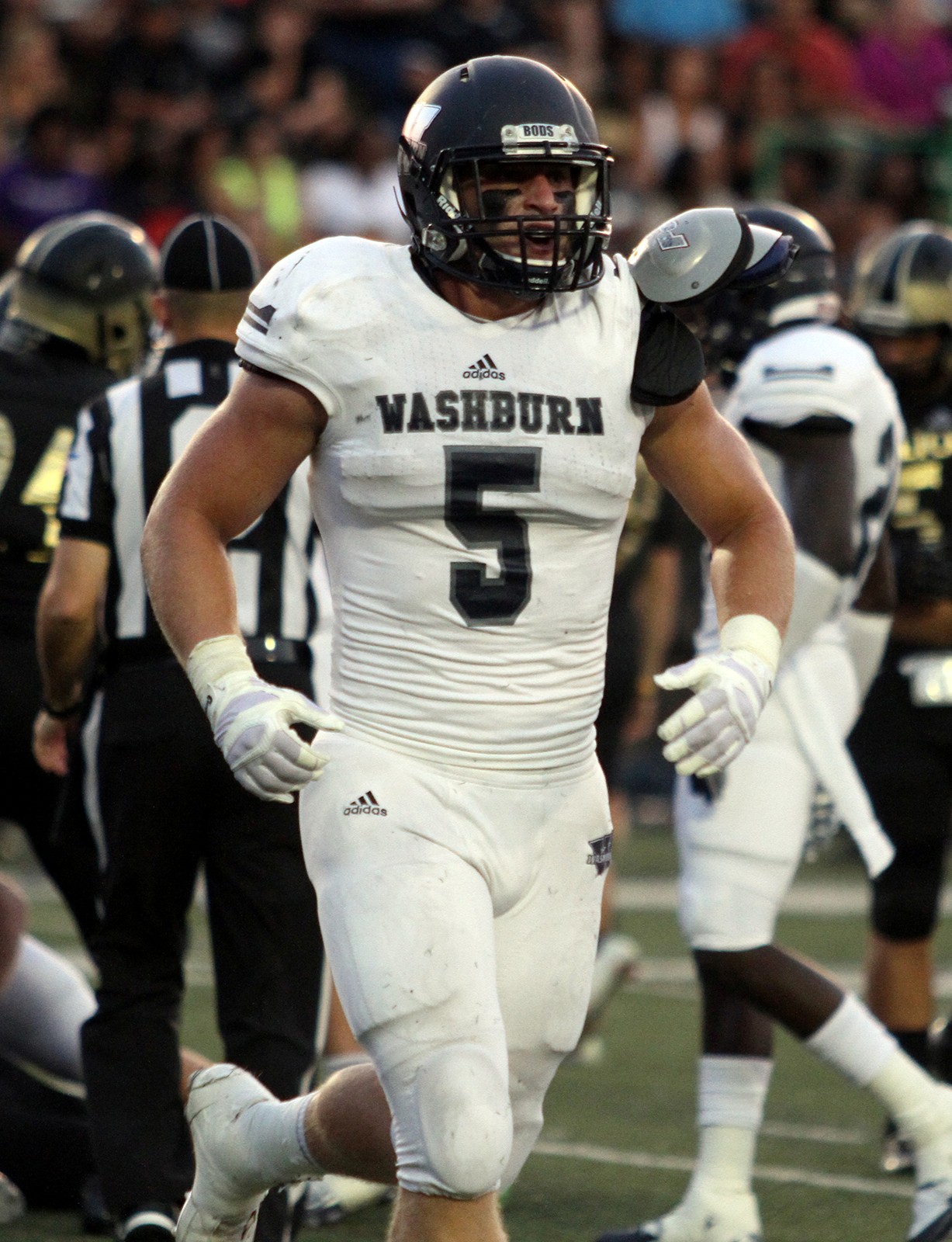 Cody Heiman - 2016 - Football - Washburn University Athletics