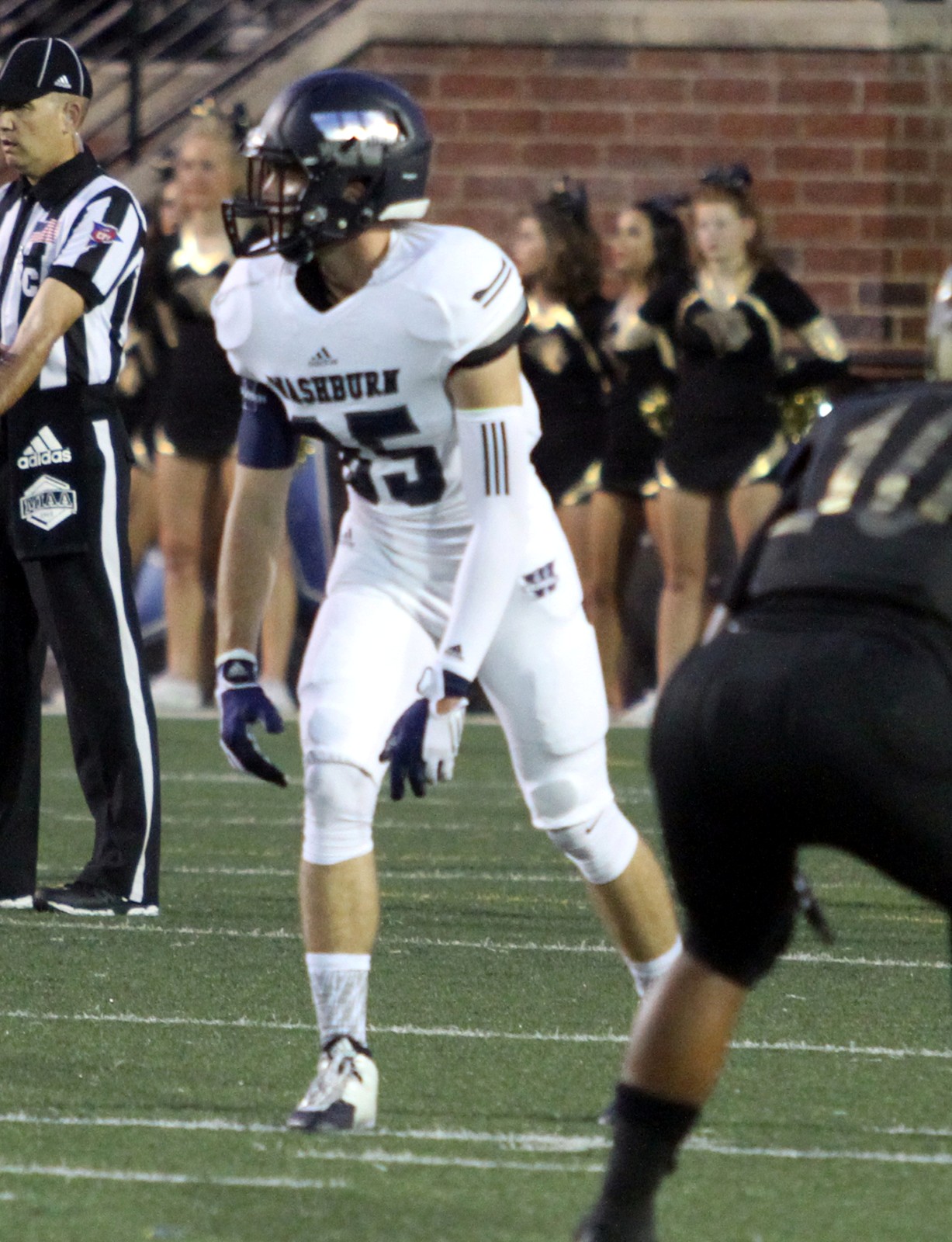 Jake Horner - 2018 - Football - Washburn University Athletics