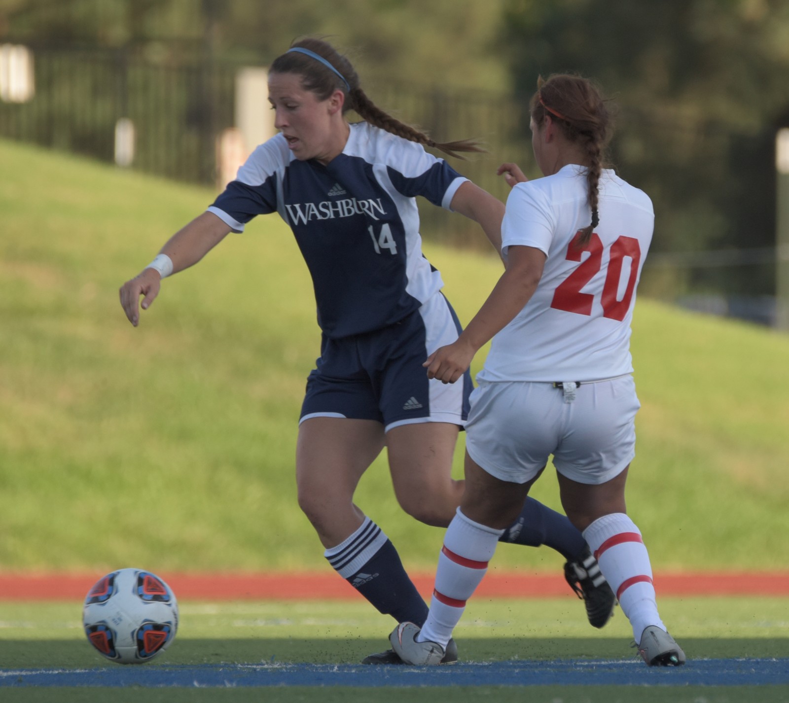 Sara Specht - 2015 - Women's Soccer - Washburn University Athletics