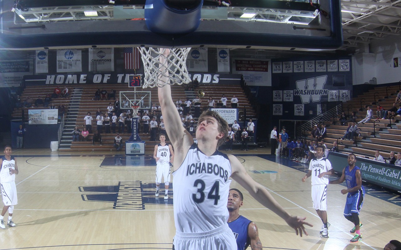 Jeremy Lickteig - 2016-17 - Men's Basketball - Washburn University ...