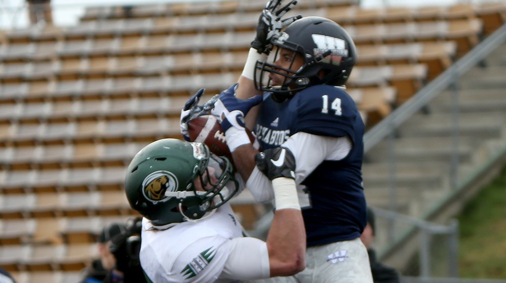 Bryce Chavis - 2016 - Football - Washburn University Athletics