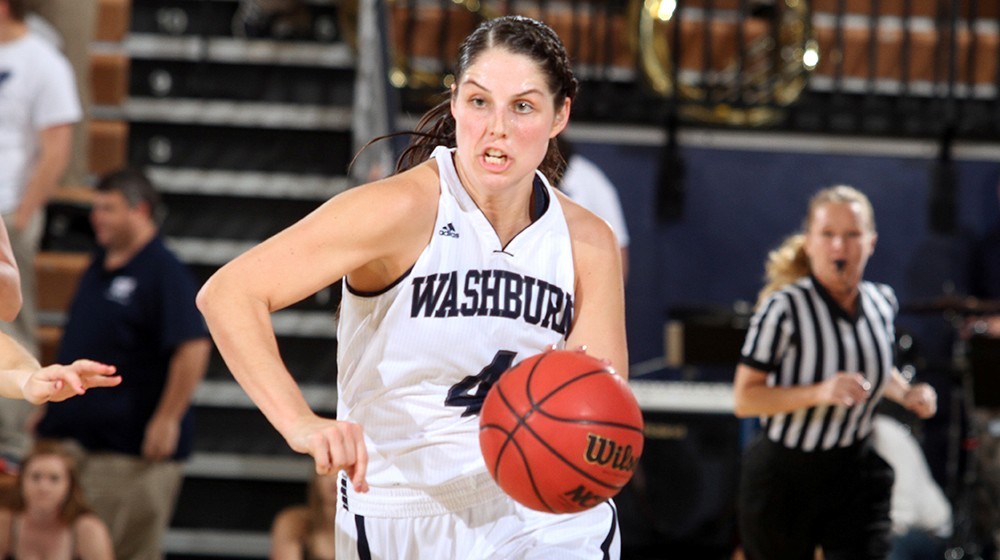 Erika Lane - 2016-17 - Women's Basketball - Washburn University Athletics