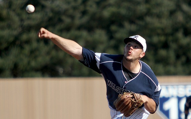 Nick Silva - 2017 - Baseball - Washburn University Athletics
