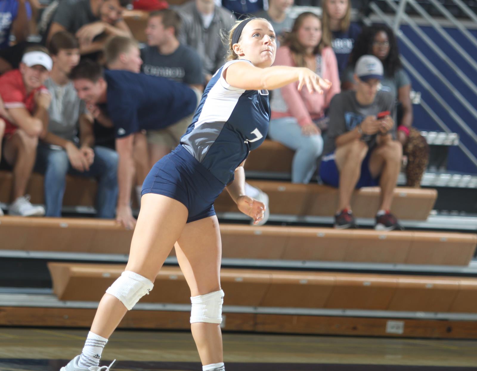 Jaime Weible - 2017 - Volleyball - Washburn University Athletics