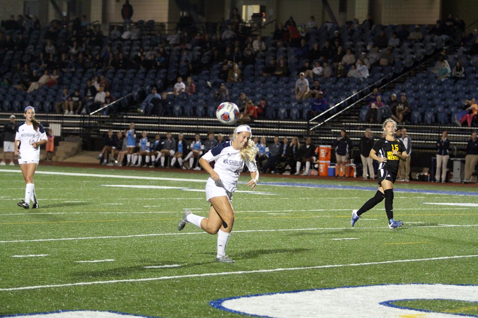Paige Swanson - 2018 - Women's Soccer - Washburn University Athletics