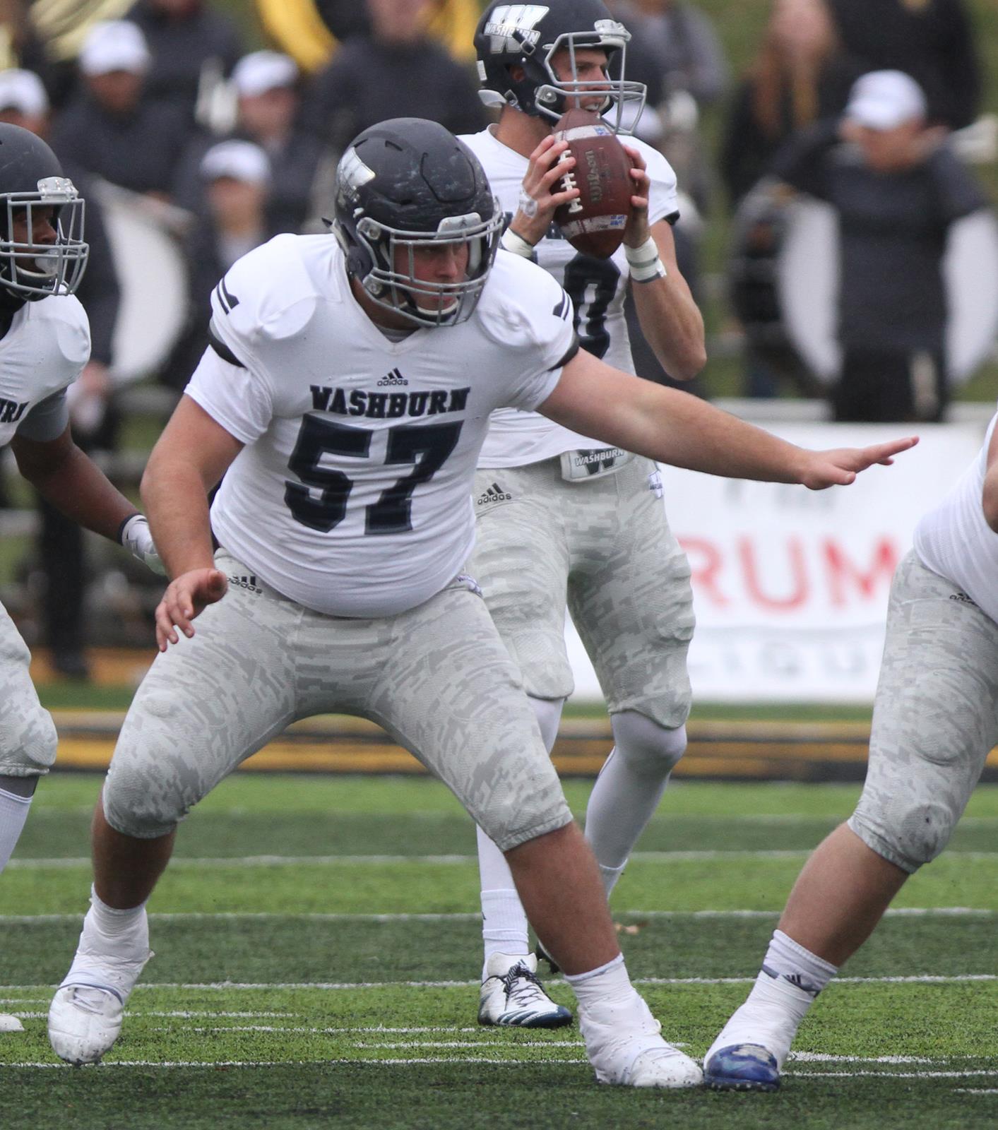 Jake Riederer - 2019 - Football - Washburn University Athletics