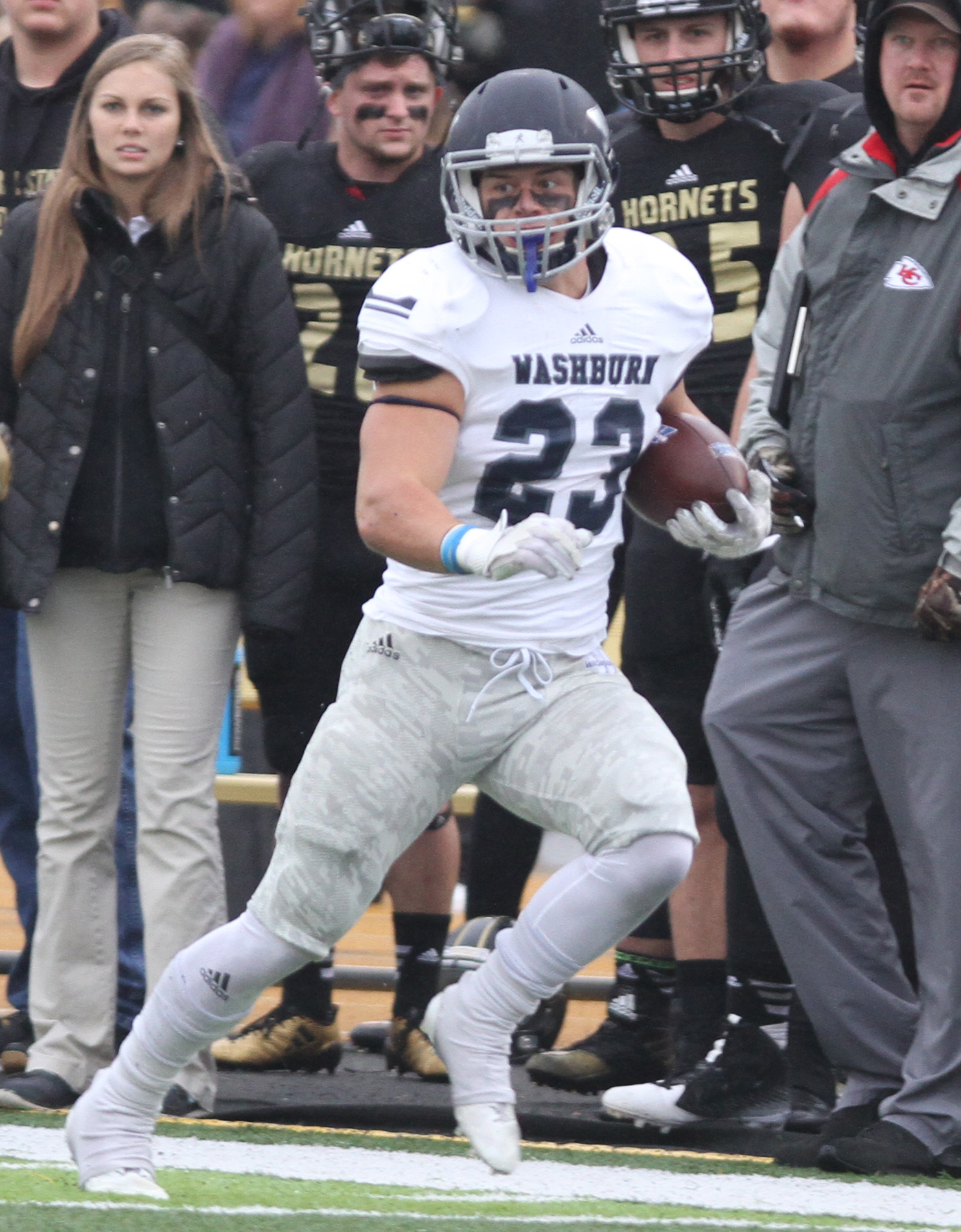 Ryan Peroo - 2019 - Football - Washburn University Athletics