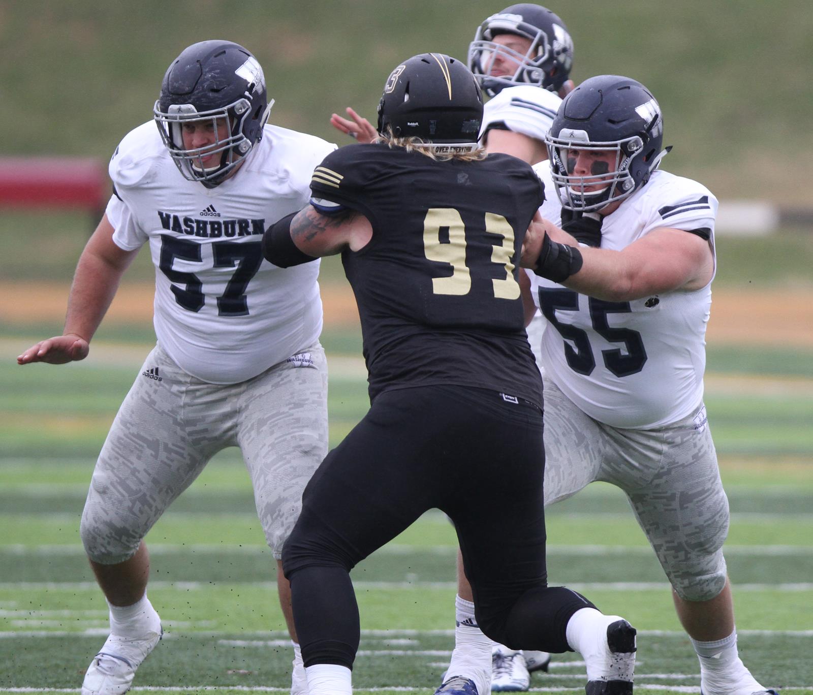 Jake Riederer - 2019 - Football - Washburn University Athletics