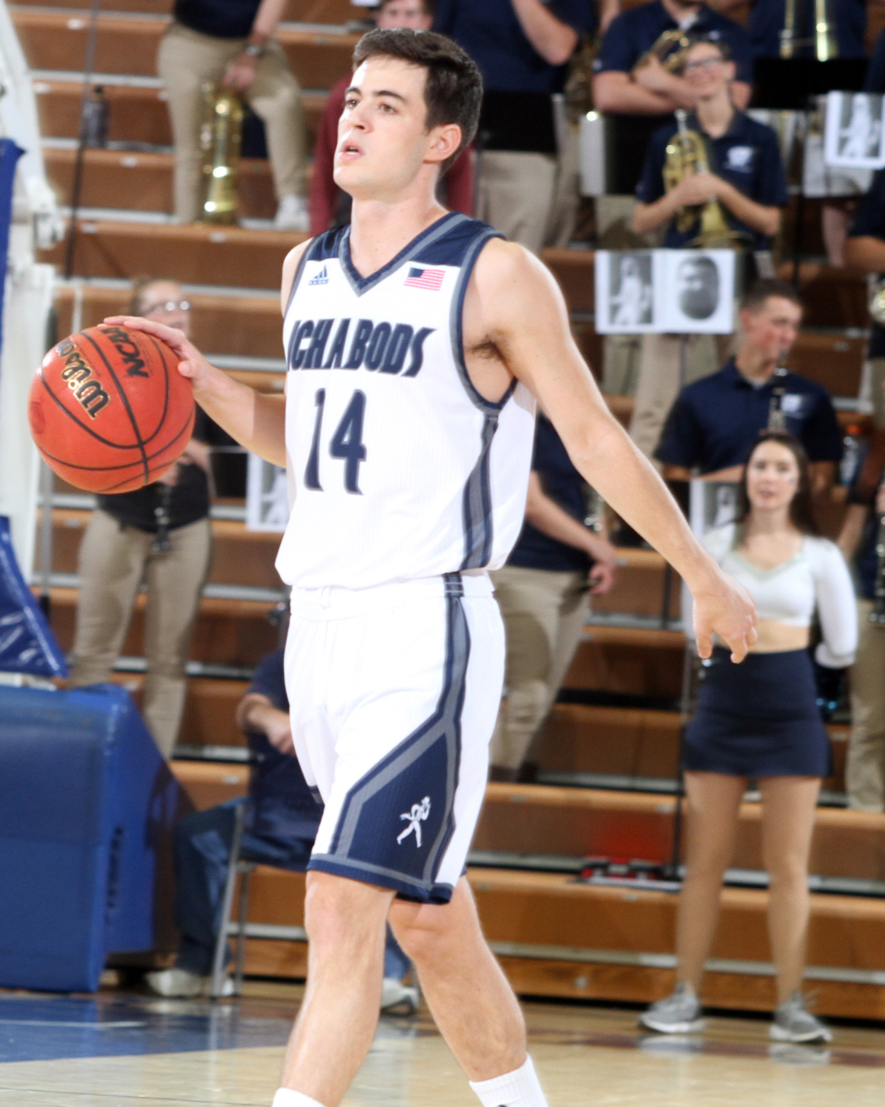 Tom Huppe - 2017-18 - Men's Basketball - Washburn University Athletics