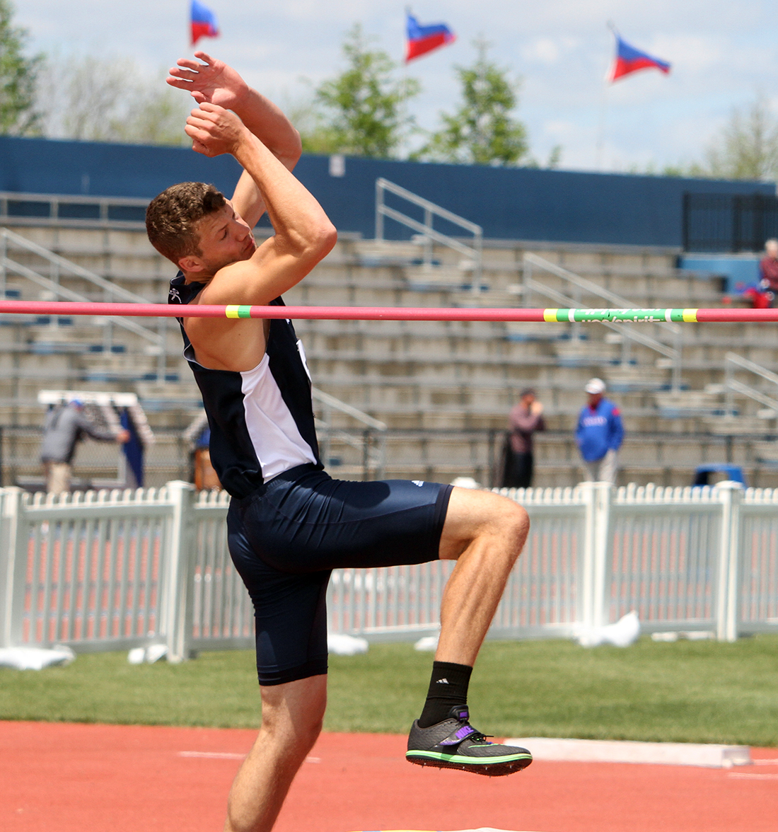Jacob Newlin - 2017-18 - Men's Track and Field - Washburn University ...