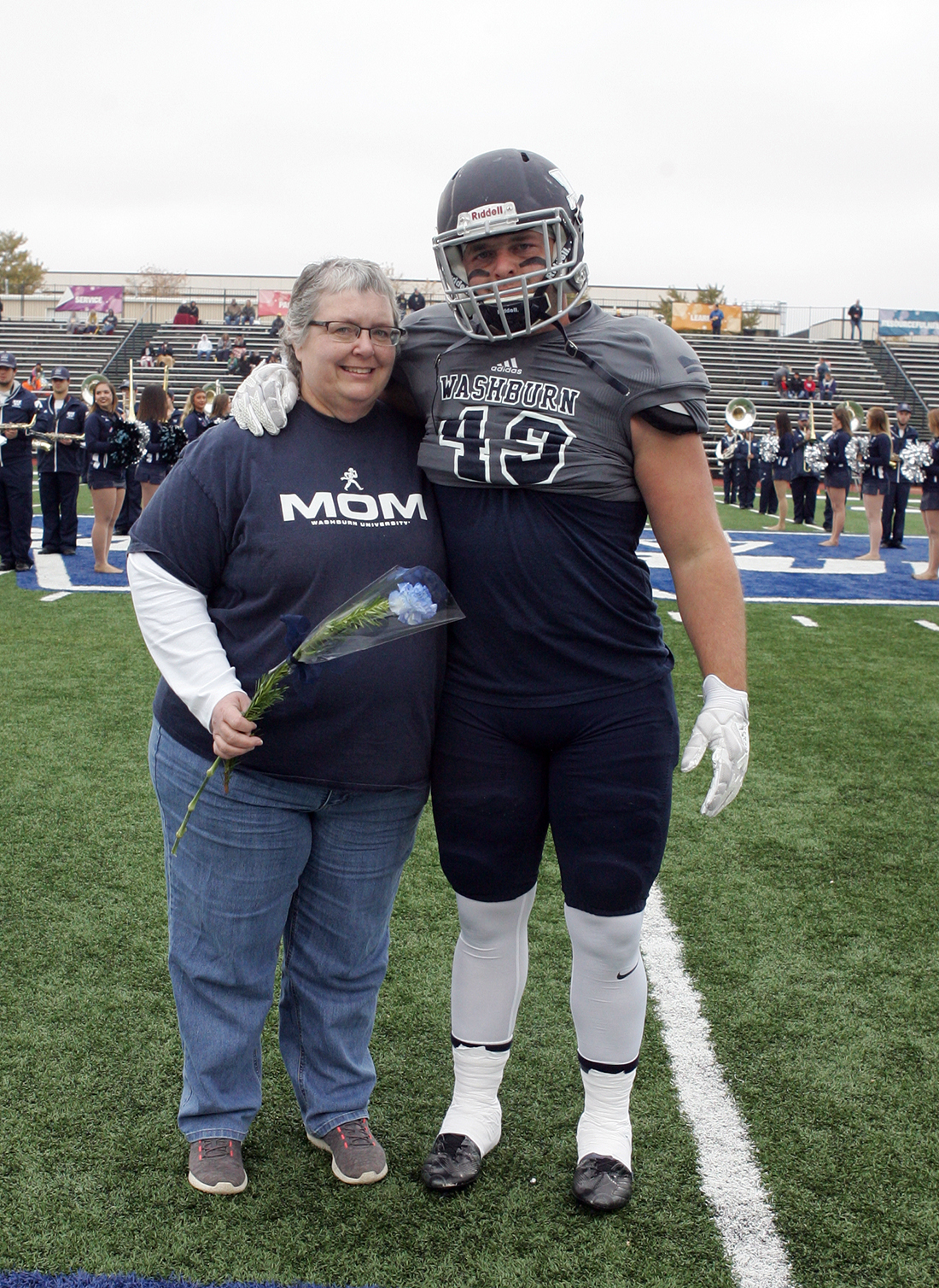 Michael Shirk - 2017 - Football - Washburn University Athletics