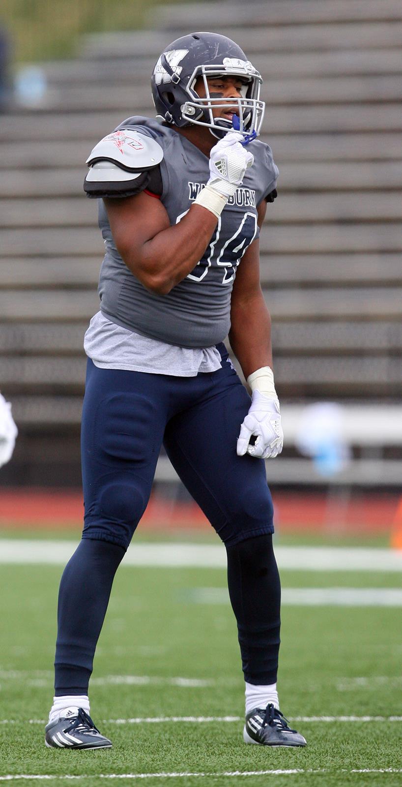 Semaj Johnson - 2017 - Football - Washburn University Athletics