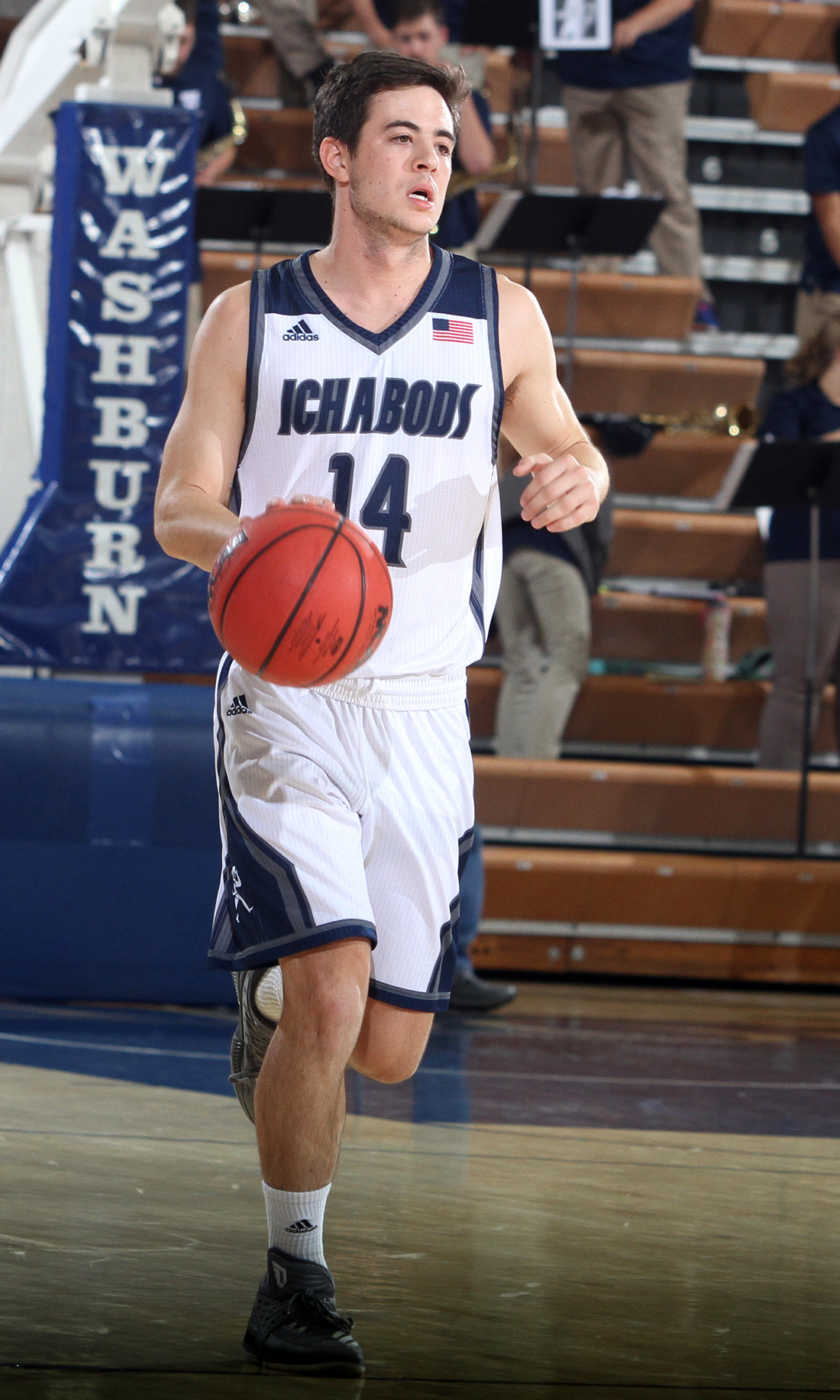 Tom Huppe - 2017-18 - Men's Basketball - Washburn University Athletics