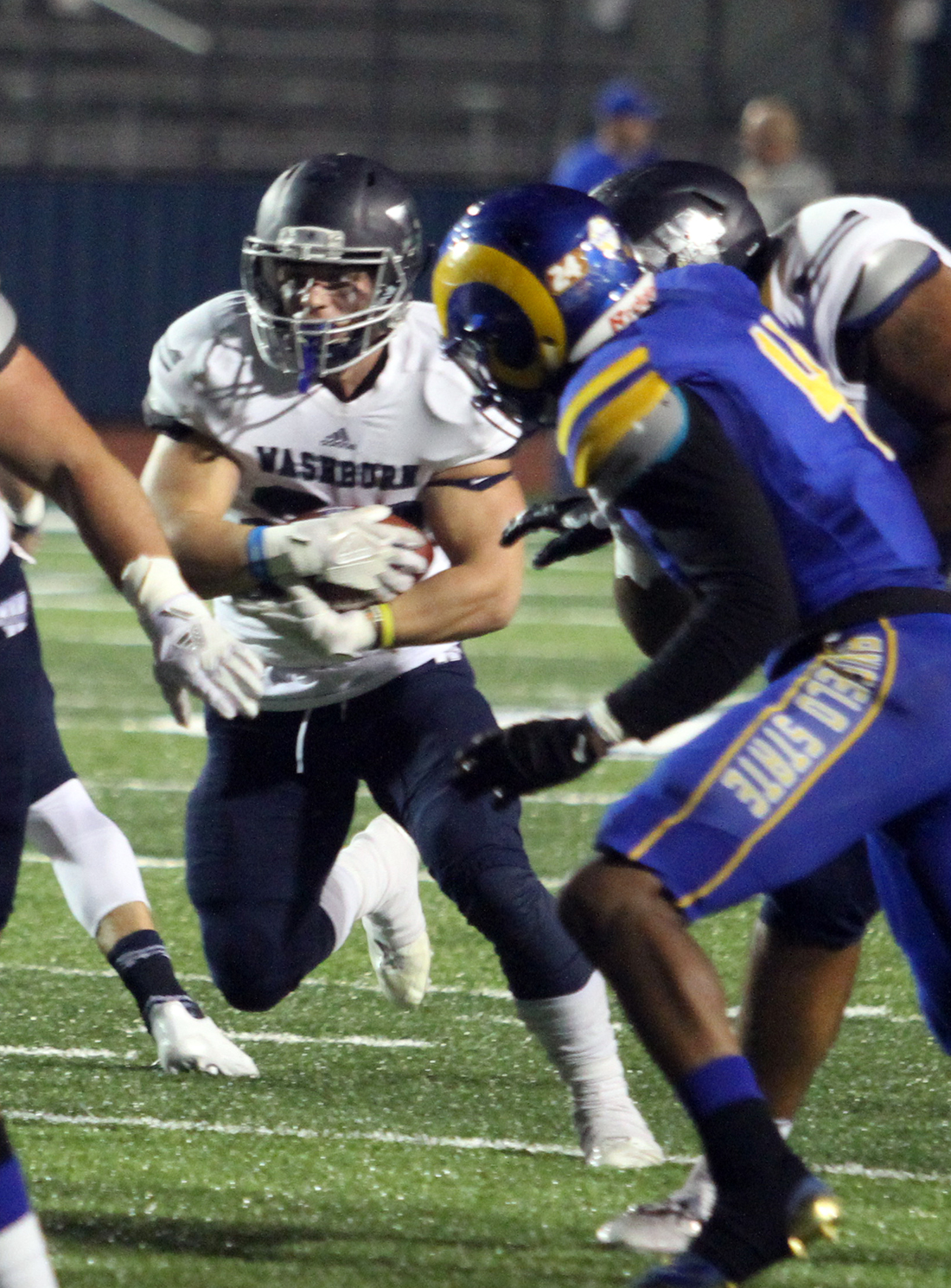 Ryan Peroo - 2019 - Football - Washburn University Athletics