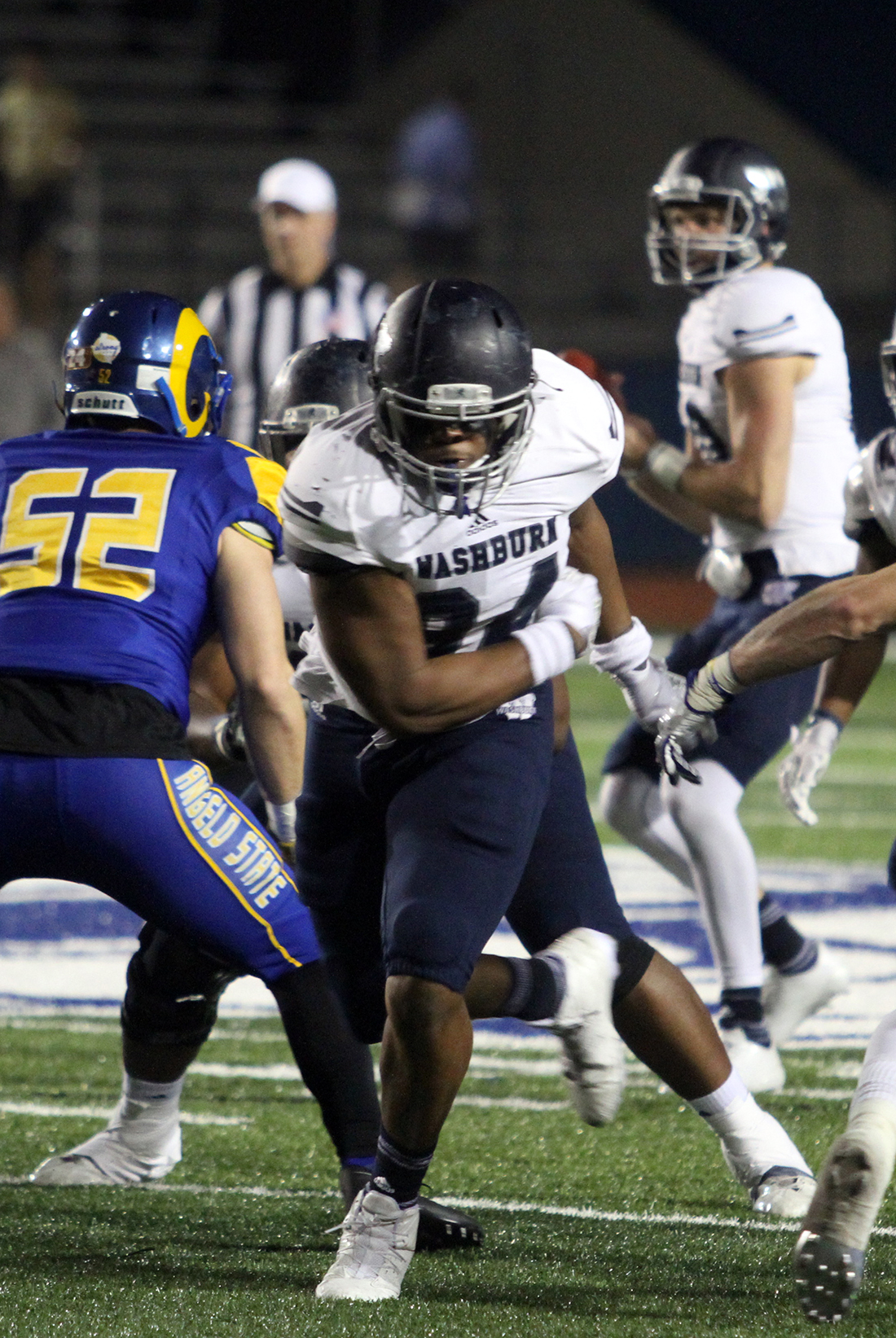 Semaj Johnson - 2017 - Football - Washburn University Athletics