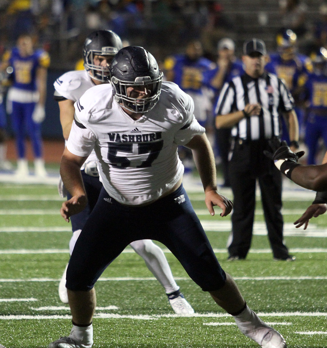 Jake Riederer - 2019 - Football - Washburn University Athletics