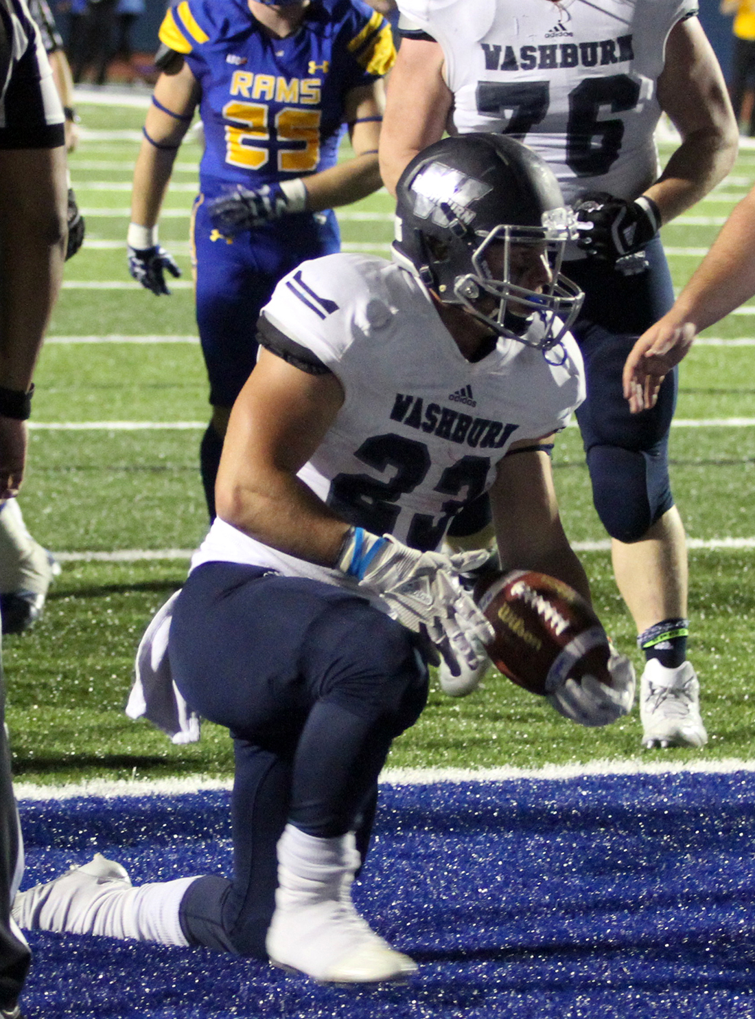 Ryan Peroo - 2019 - Football - Washburn University Athletics