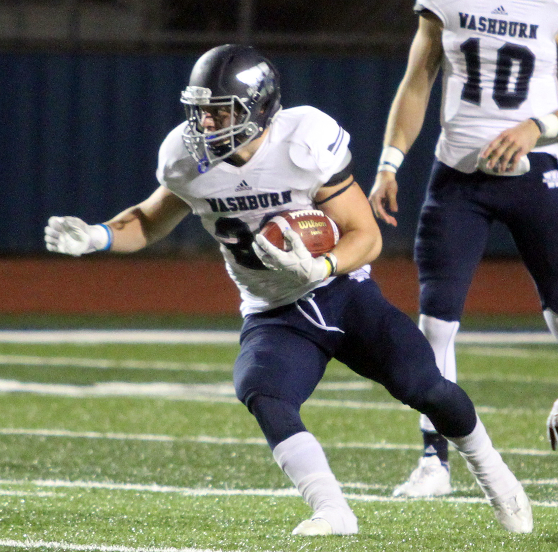 Ryan Peroo - 2019 - Football - Washburn University Athletics