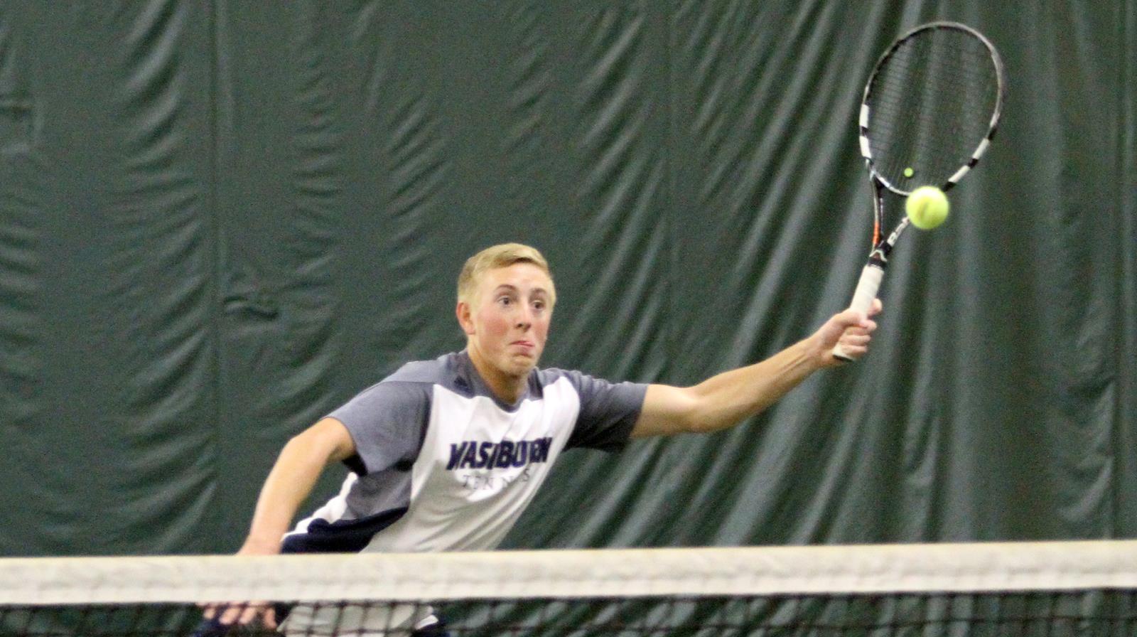 Blake Hunter - 2017-18 - Men's Tennis - Washburn University Athletics