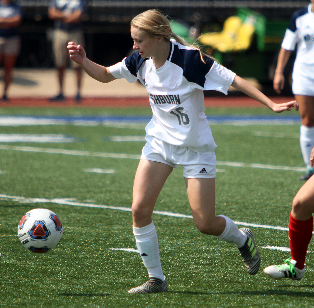 Haley Schroeder - 2017 - Women's Soccer - Washburn University Athletics