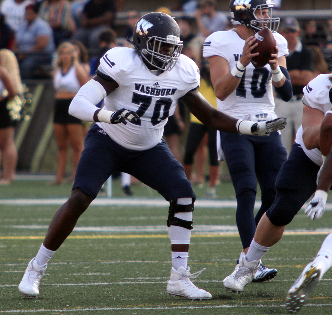 Jordan Benson - 2017 - Football - Washburn University Athletics