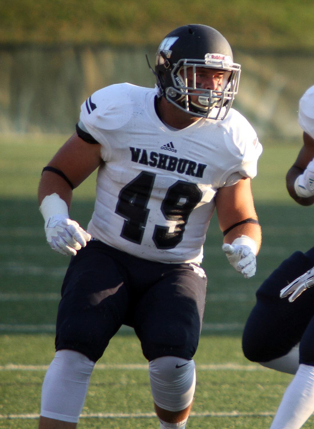 Michael Shirk - 2017 - Football - Washburn University Athletics