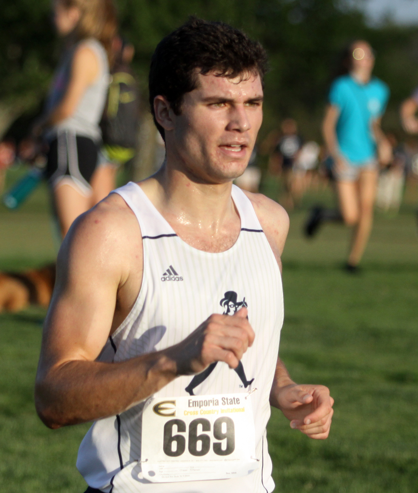 Derek Meeks - 2019 - Men's Cross Country - Washburn University Athletics