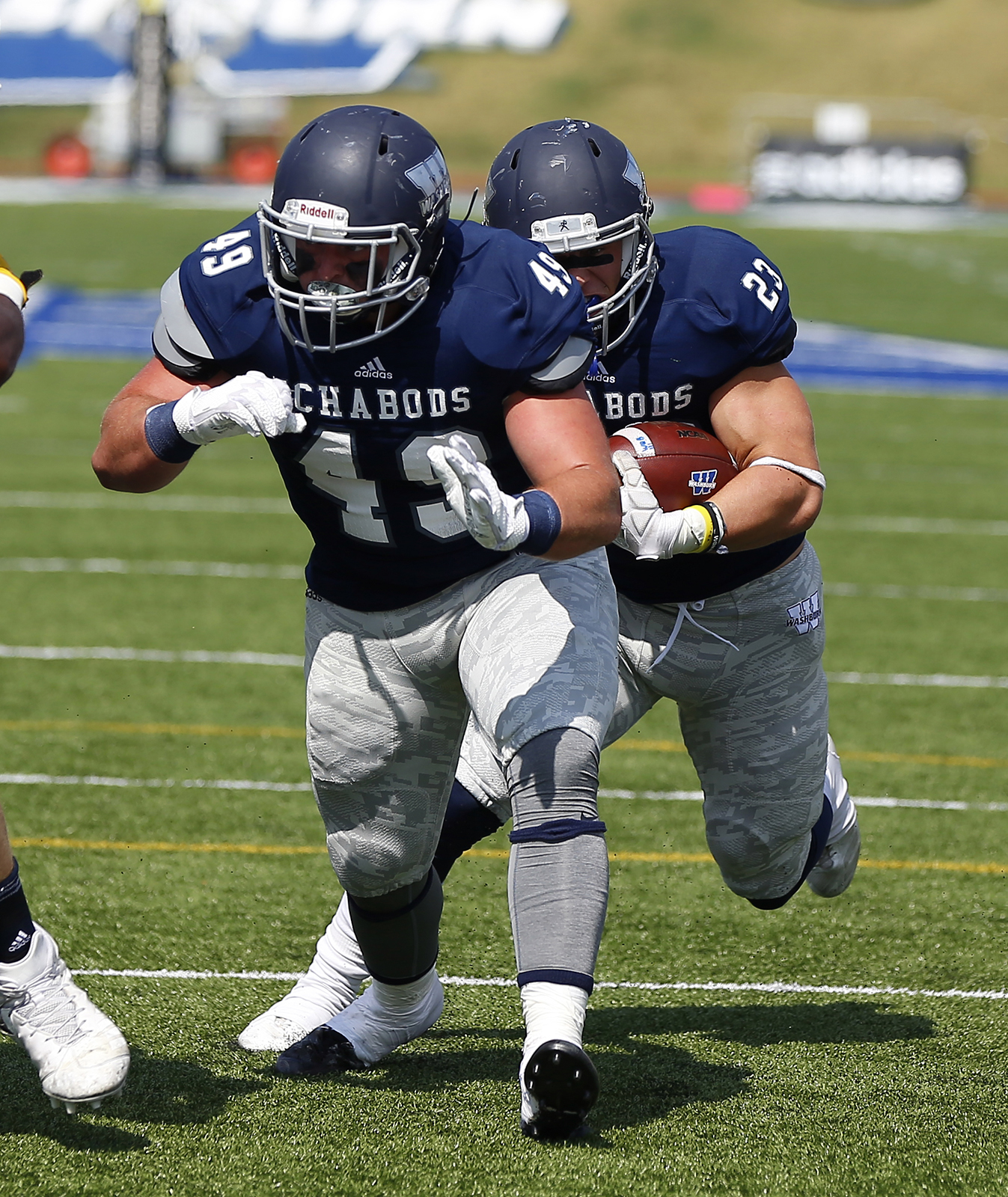 Michael Shirk - 2017 - Football - Washburn University Athletics