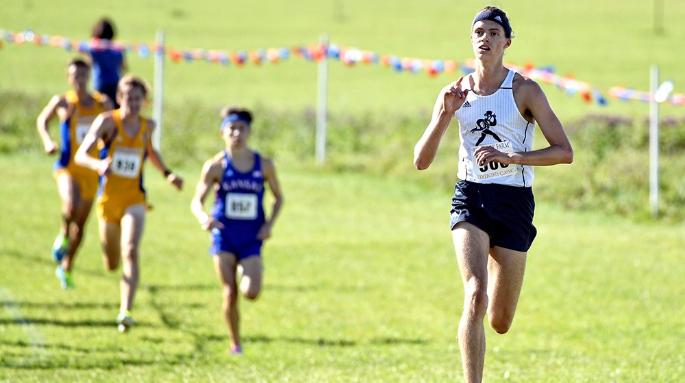 Jacob Klemz - 2019 - Men's Cross Country - Washburn University Athletics
