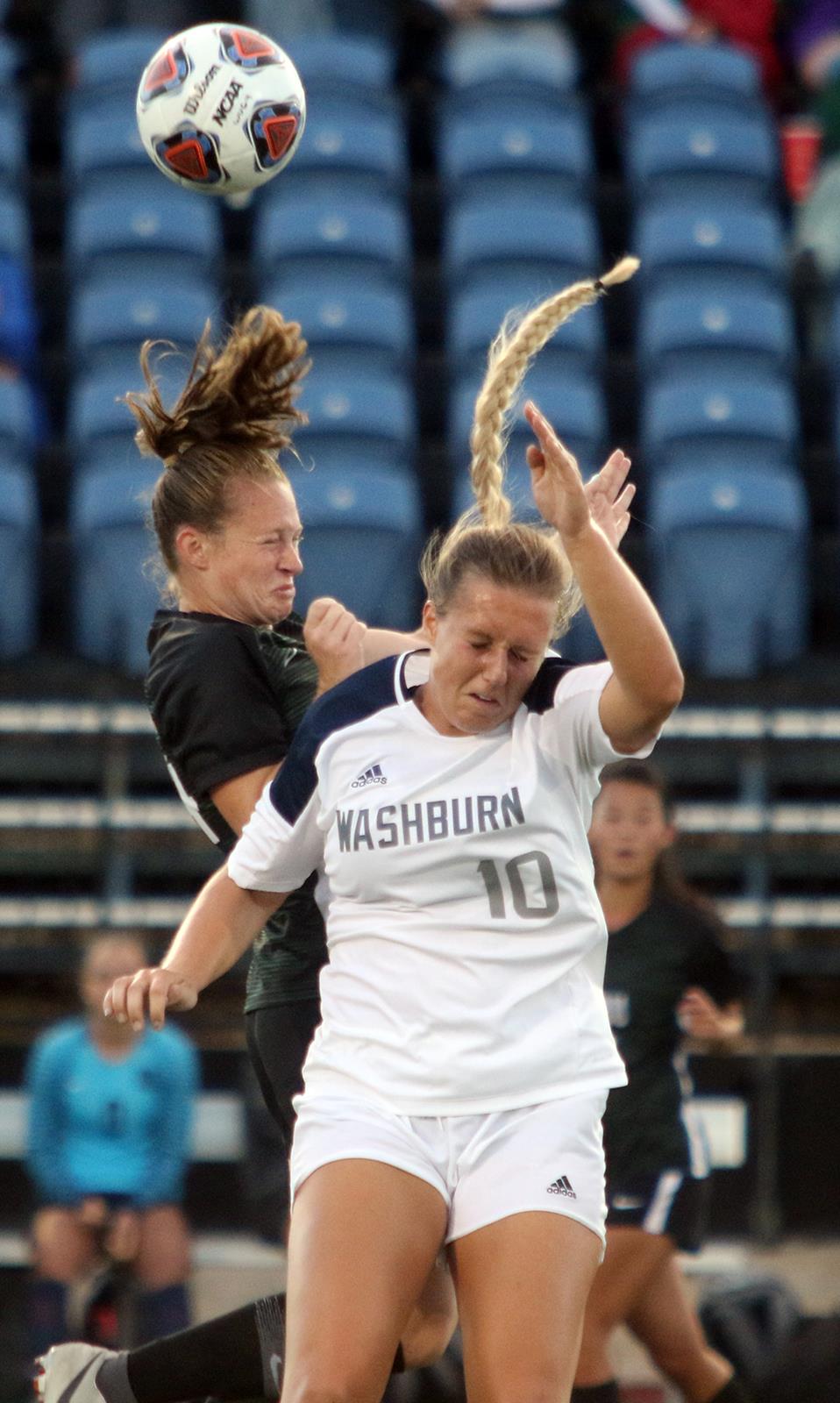 Paige Swanson - 2018 - Women's Soccer - Washburn University Athletics