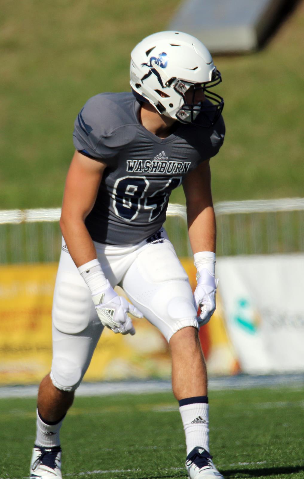 Devin Kruse - 2019 - Football - Washburn University Athletics