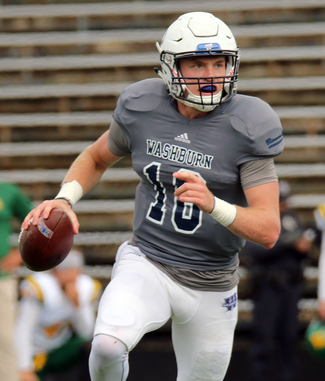 Ian Trapp - 2019 - Football - Washburn University Athletics