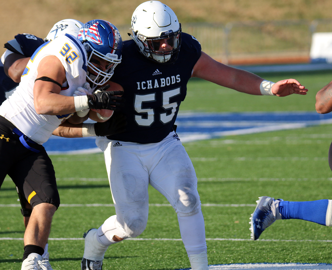 Colton Dunkle - 2021 - Football - Washburn University Athletics