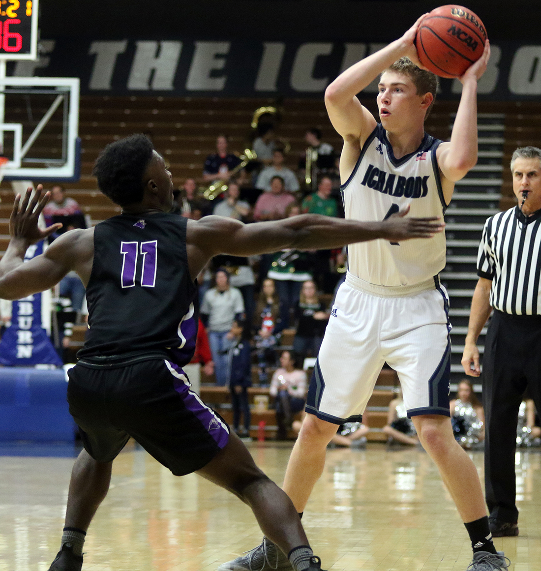 Drew Pyle - 2017-18 - Men's Basketball - Washburn University Athletics