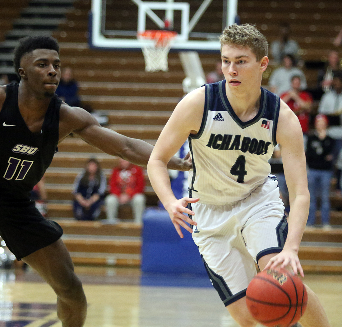 Drew Pyle - 2017-18 - Men's Basketball - Washburn University Athletics