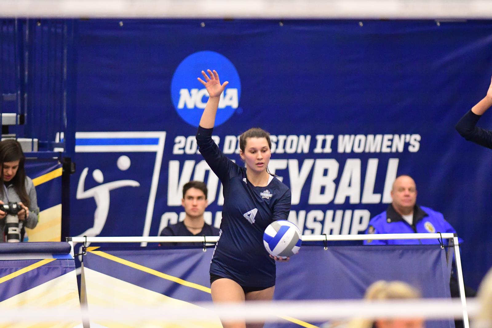 Katie Heeter - 2018 - Volleyball - Washburn University Athletics