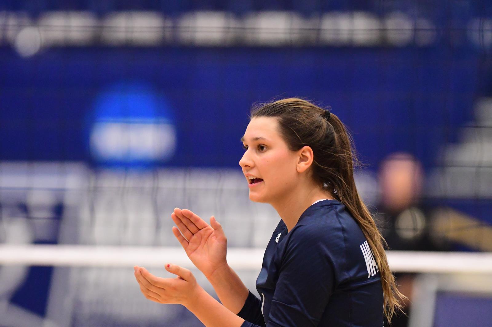 Katie Heeter - 2018 - Volleyball - Washburn University Athletics