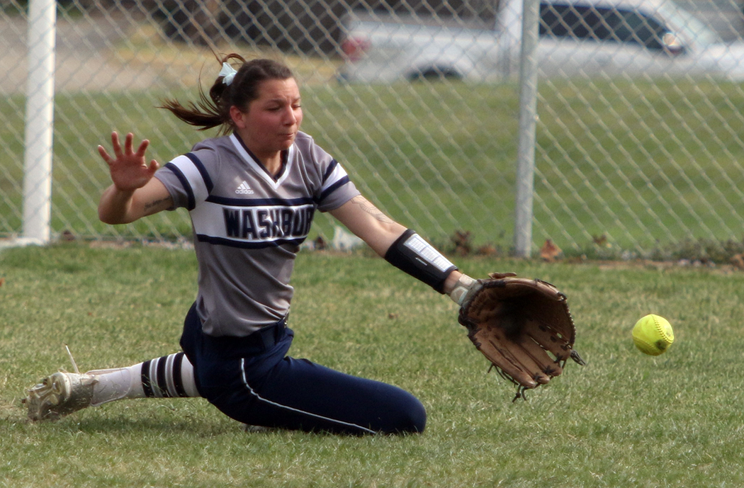 Maddie Anderson - 2018 - Softball - Washburn University Athletics