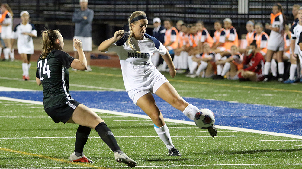 Paige Swanson - 2018 - Women's Soccer - Washburn University Athletics