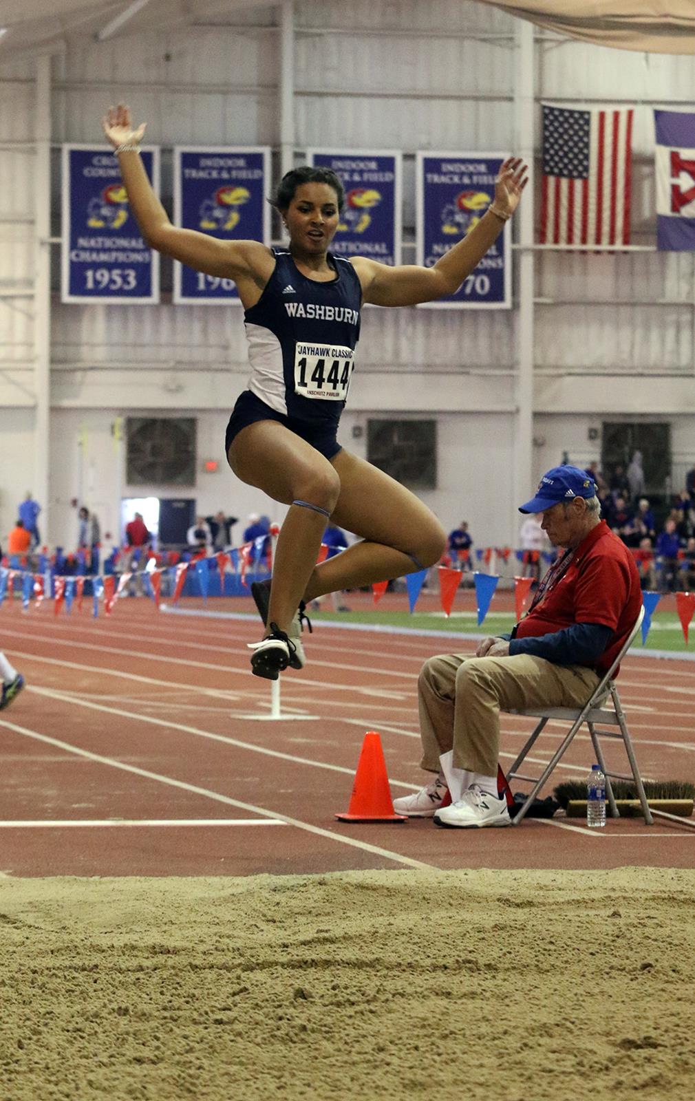Elle Barrett - 2019-20 - Women's Track and Field - Washburn University ...