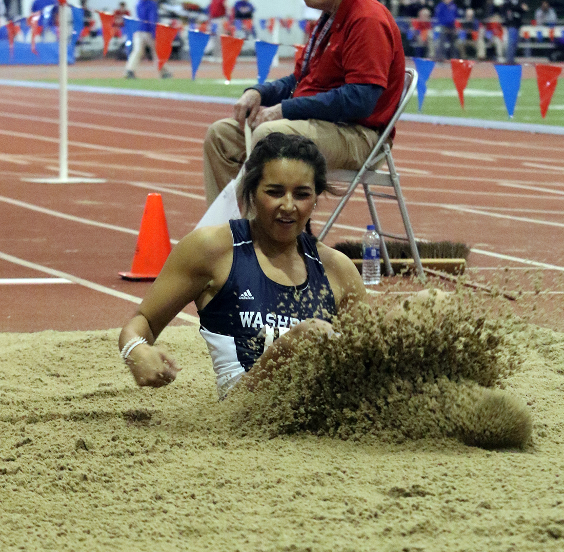 Elle Barrett - 2019-20 - Women's Track and Field - Washburn University ...