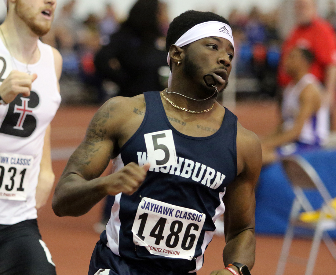 Cedrick Henderson-Smith - 2019-20 - Men's Track and Field - Washburn ...