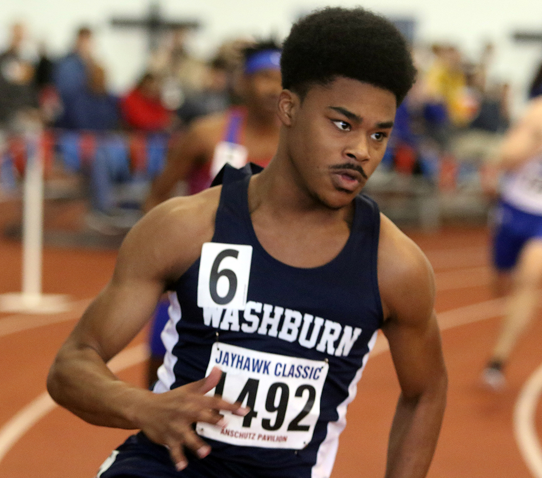 Jordan Walker - 2018-19 - Men's Track and Field - Washburn University ...