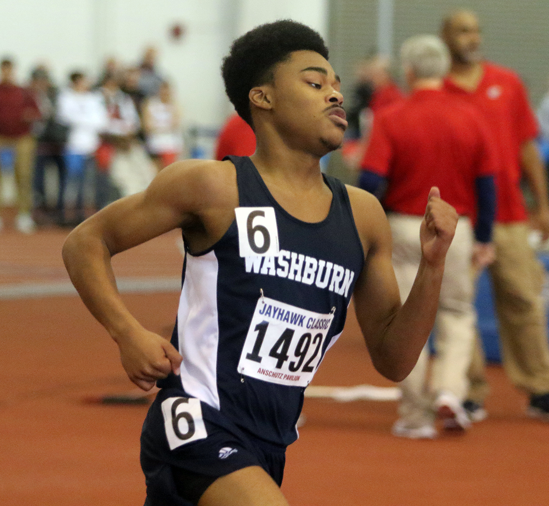 Jordan Walker - 2018-19 - Men's Track and Field - Washburn University ...
